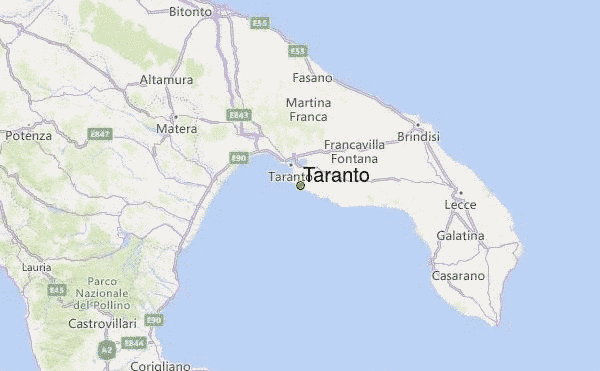 Taranto Weather Station Record - Historical weather for Taranto, Italy