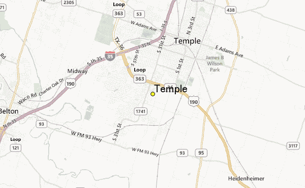 Temple Weather Station Record - Historical weather for Temple, Texas