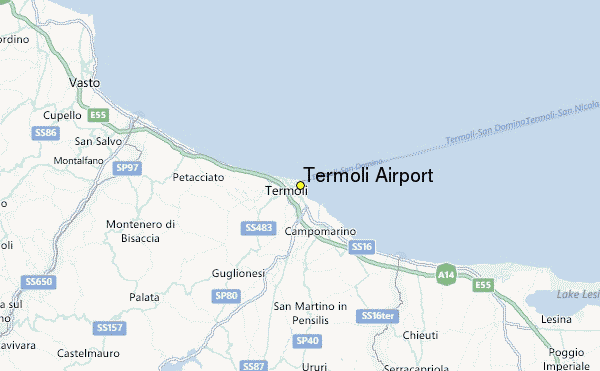 Termoli Airport Weather Station Record - Historical weather for Termoli ...