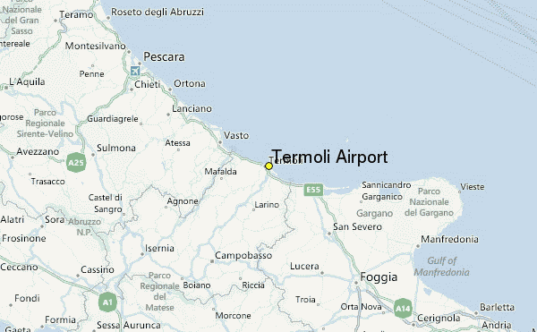 Termoli Airport Weather Station Record - Historical weather for Termoli ...