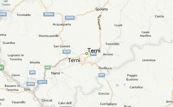 Terni Weather Station Record - Historical weather for Terni, Italy