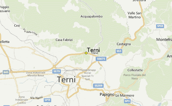 Terni Weather Station Record - Historical weather for Terni, Italy