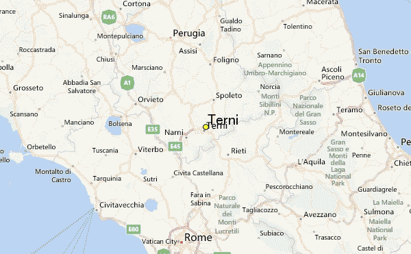 Terni Weather Station Record - Historical weather for Terni, Italy