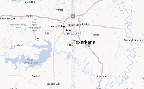 Texarkana Weather Station Record - Historical weather for Texarkana, Texas