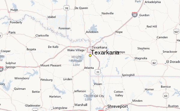 Texarkana Weather Station Record - Historical weather for Texarkana, Texas