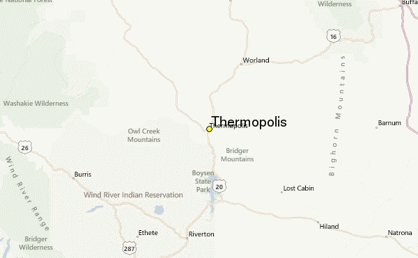 Thermopolis Weather Station Record - Historical weather for Thermopolis ...