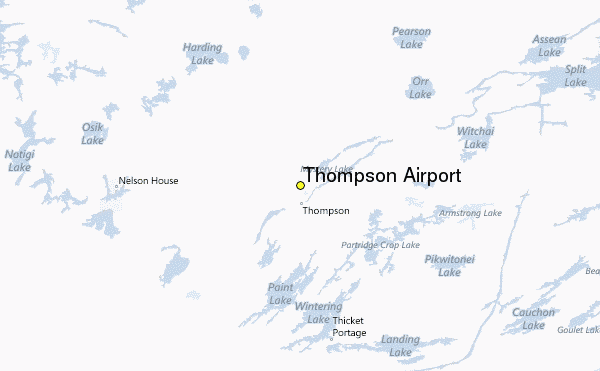 Thompson Airport Weather Station Record - Historical weather for ...