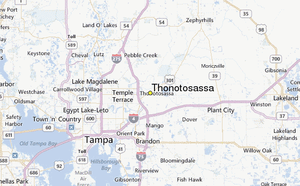 Thonotosassa Weather Station Record - Historical weather for ...