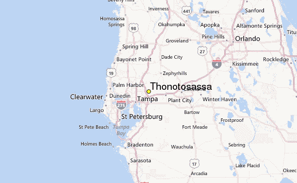 Thonotosassa Weather Station Record - Historical weather for ...
