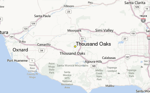 Thousand Oaks Weather Station Record - Historical weather for Thousand ...