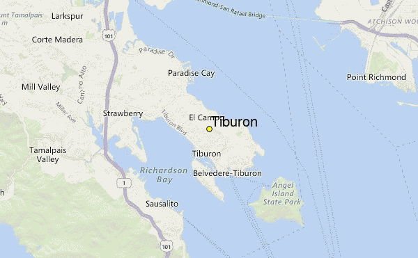 Tiburon Weather Station Record - Historical weather for Tiburon, California