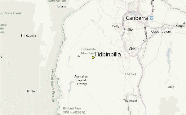 Tidbinbilla Weather Station Record - Historical weather for Tidbinbilla ...