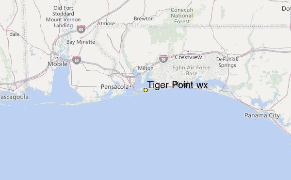 Tiger Point wx Weather Station Record - Historical weather for Tiger ...