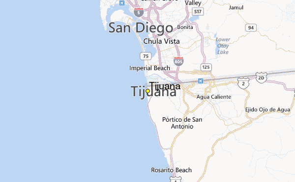 Tijuana Weather Station Record - Historical weather for Tijuana, Mexico