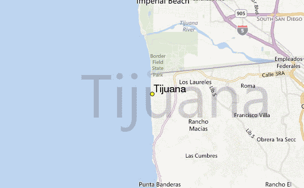 Tijuana Weather Station Record - Historical weather for Tijuana, Mexico