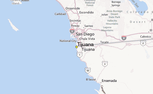 Tijuana Weather Station Record - Historical weather for Tijuana, Mexico