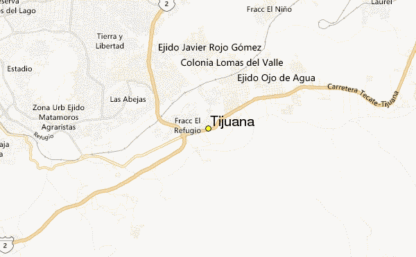 Tijuana Weather Station Record - Historical weather for Tijuana, Mexico