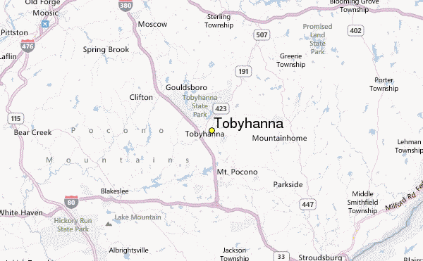 Tobyhanna Weather Station Record - Historical weather for Tobyhanna ...