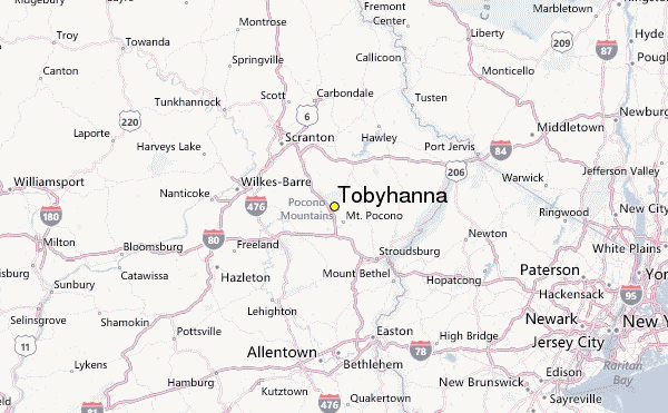 Tobyhanna Weather Station Record - Historical weather for Tobyhanna ...