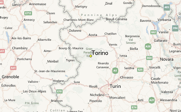 Torino気象台データ記録 - Torino 、Italy の過去の天気