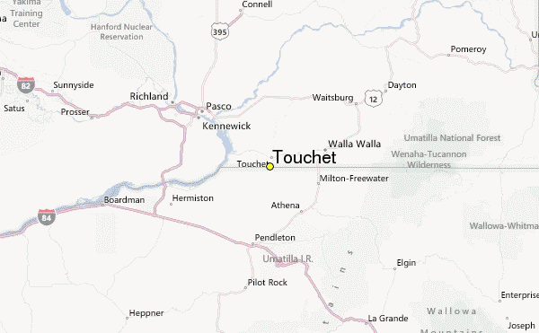 Touchet Weather Station Record - Historical weather for Touchet, Washington