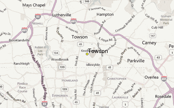 Towson Weather Station Record - Historical weather for Towson, Maryland