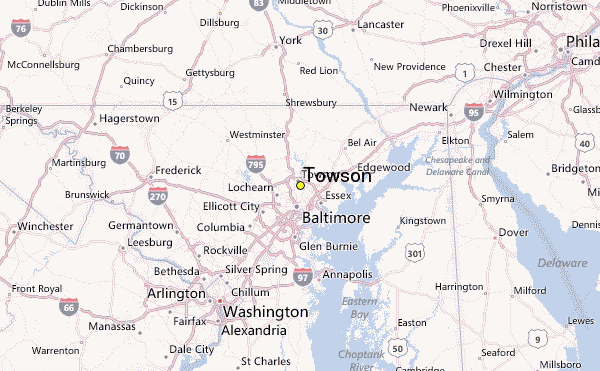 Towson Weather Station Record - Historical weather for Towson, Maryland