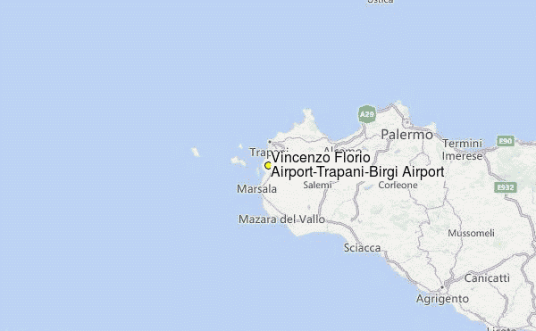 Vincenzo Florio Airport/Trapani-Birgi Airport Weather Station Record ...
