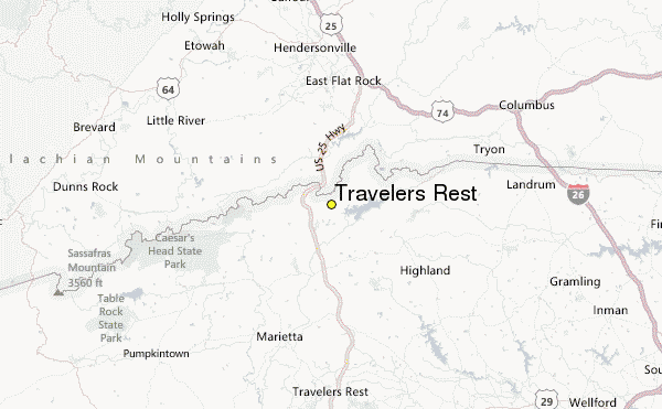 Travelers Rest Weather Station Record - Historical weather for ...