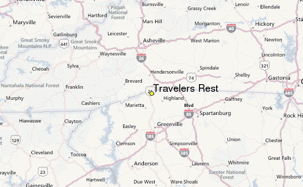 Travelers Rest Weather Station Record - Historical weather for ...