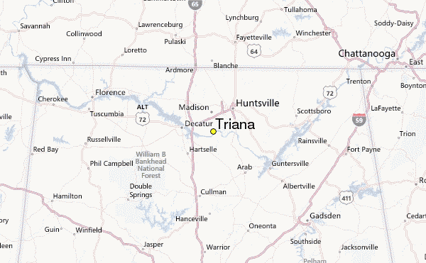 Triana Weather Station Record - Historical weather for Triana, Alabama