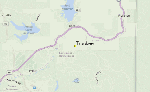 Truckee Weather Station Record - Historical weather for Truckee, California