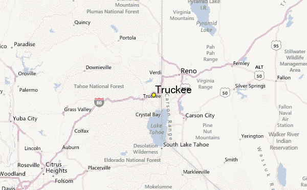 Truckee Weather Station Record - Historical weather for Truckee, California