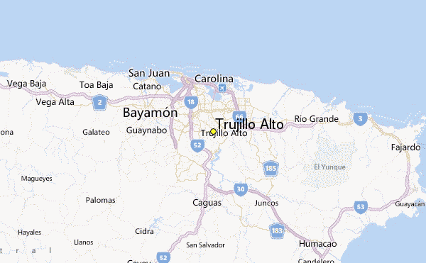 Trujillo Alto Weather Station Record - Historical weather for Trujillo ...