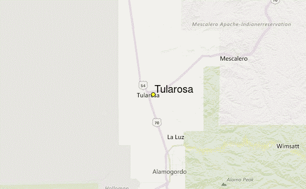 Tularosa Weather Station Record - Historical weather for Tularosa, New ...