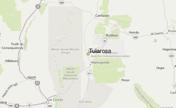 Tularosa Weather Station Record - Historical weather for Tularosa, New ...