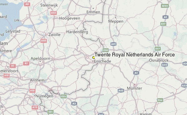Twente Royal Netherlands Air Force Weather Station Record - Historical ...