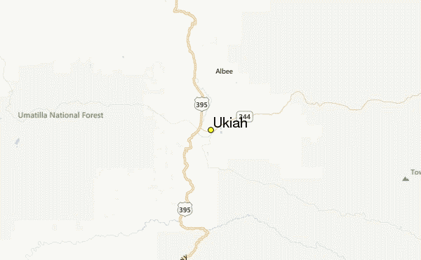 Ukiah Weather Station Record - Historical weather for Ukiah, Oregon