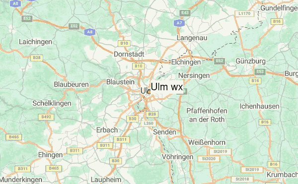 Ulm wx気象台データ記録 - Ulm wx 、Germany の過去の天気