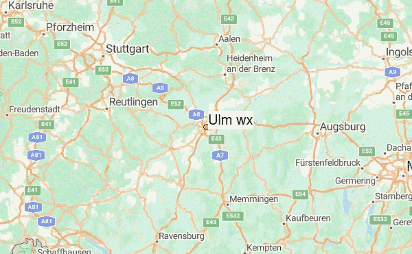 Ulm wx気象台データ記録 - Ulm wx 、Germany の過去の天気
