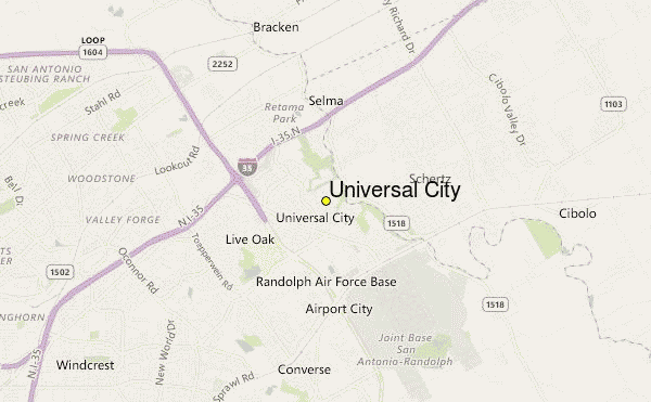 Universal City気象台データ記録 - Universal City 、Texas の過去の天気