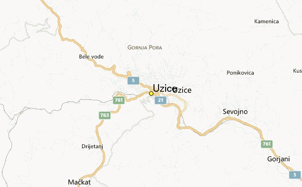 Uzice Weather Station Record - Historical weather for Uzice, Serbia