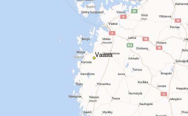 Vaasa Weather Station Record - Historical weather for Vaasa, Finland