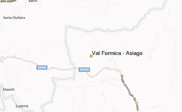 Val Formica - Asiago Weather Station Record - Historical weather for ...