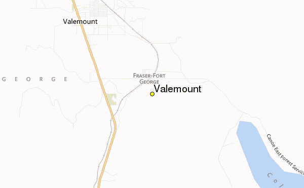 Valemount Weather Station Record - Historical weather for Valemount ...
