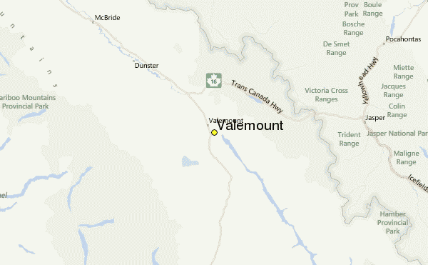 Valemount Weather Station Record - Historical weather for Valemount ...