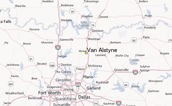 Van Alstyne Weather Station Record - Historical weather for Van Alstyne ...