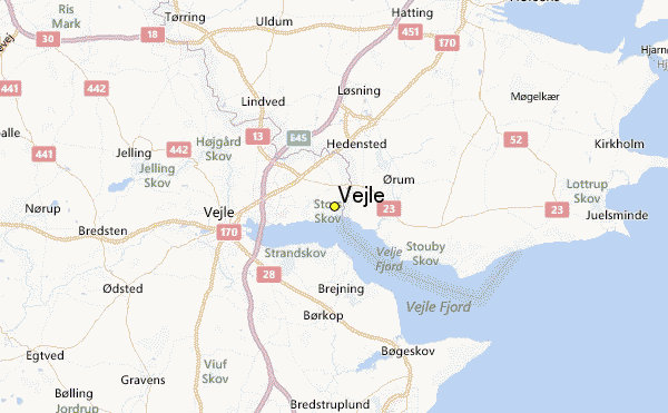 Vejle Weather Station Record - Historical weather for Vejle, Denmark