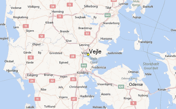 Vejle Weather Station Record - Historical weather for Vejle, Denmark