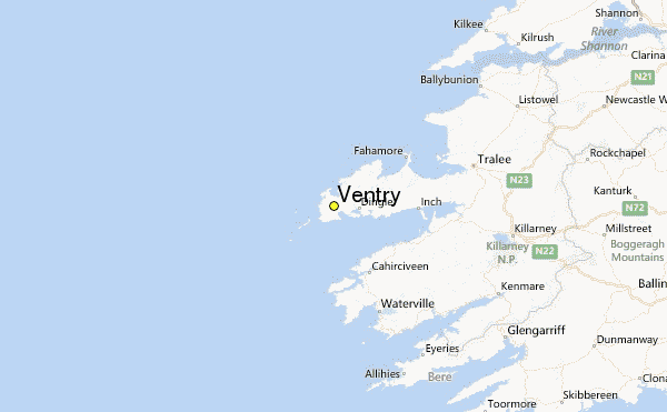 Ventry Weather Station Record - Historical weather for Ventry, Ireland